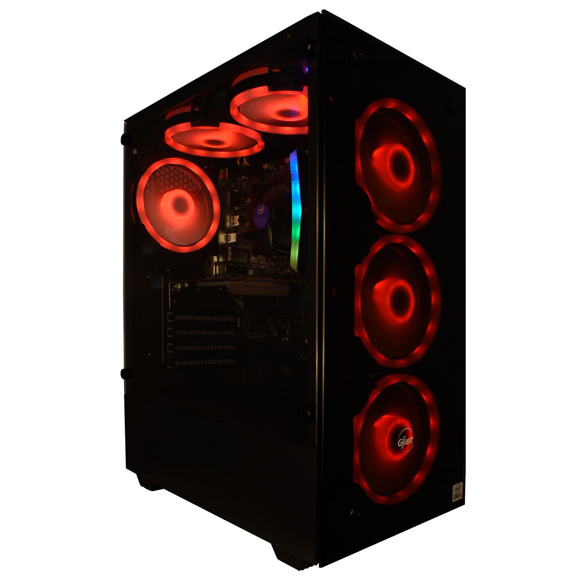 PC Gamer GFAST X-500 Rookie Intel Core I5 240GB SSD 16GB de RAM Windows11